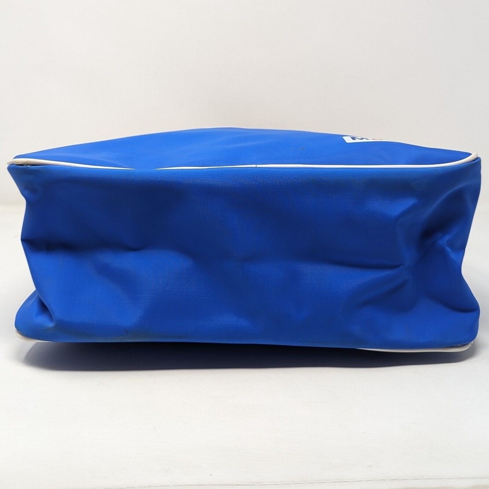 Vintage Blue Exxon Mobil Gas Station All Purpose Bag … - Gem